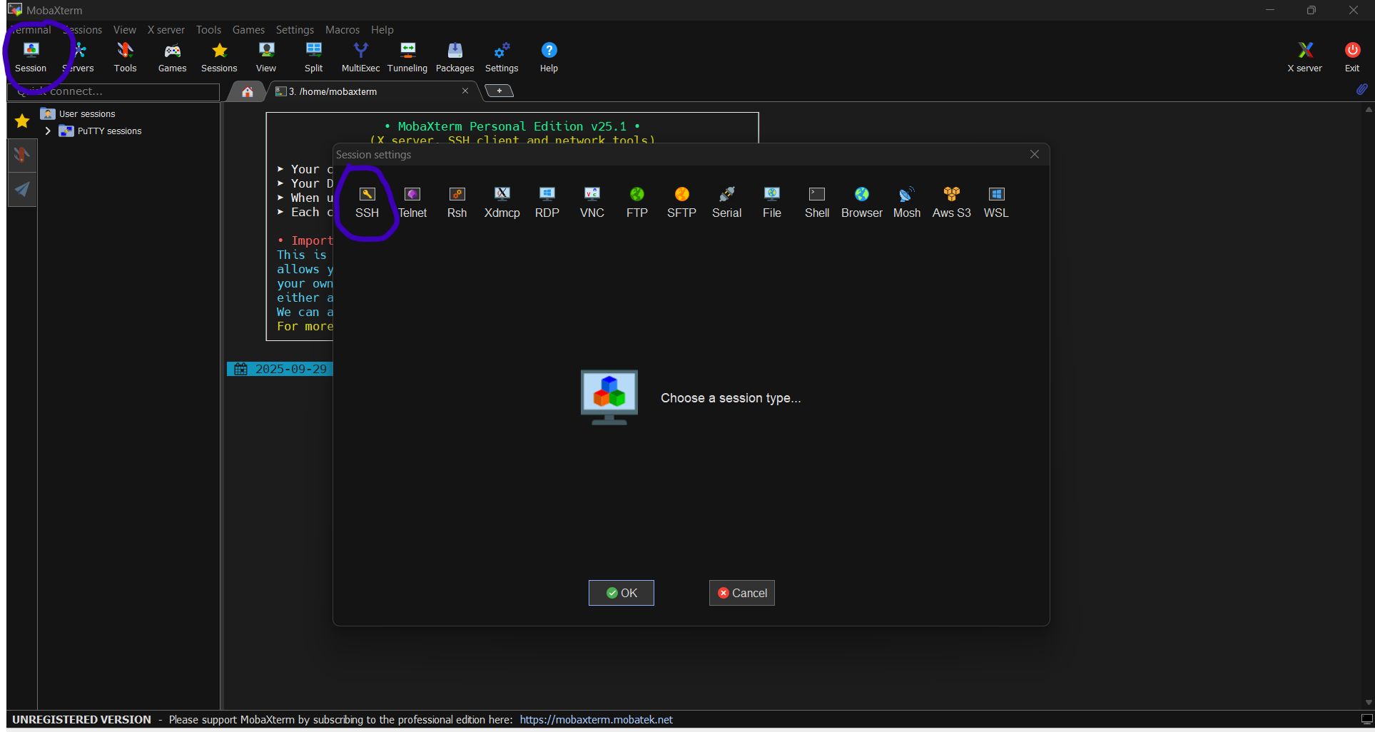 AWS EC2 instance using MobaXterm (a popular SSH client for Windows) - 99daysofdevops.com
